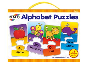 Galt – Alphabet Puzzles - MTA Catalogue