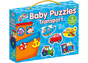 Galt – Toddler Puzzles Set - MTA Catalogue