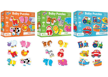 Galt – Toddler Puzzles Set of 3 - MTA Catalogue