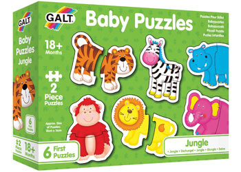 Galt – Toddler Puzzles Set of 3 - MTA Catalogue