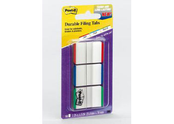 Post-It Writable Tabs 25x38mm – PK 66 - MTA Catalogue