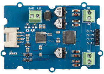 Grove – I2C Motor Driver - MTA Catalogue
