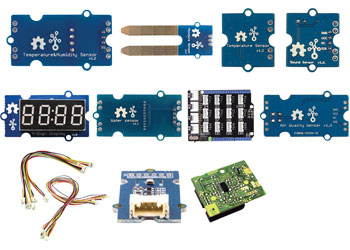 Grove – Environmental Science Modules Kit for Arduino - MTA Catalogue