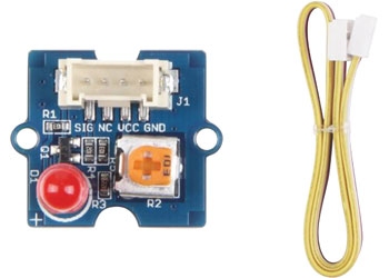 Grove – Red LED - MTA Catalogue