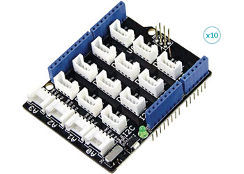 Grove Base Shield V2.0 for Arduino – Set of 10 - MTA Catalogue