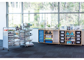 Gratnells – Callero Storage Unit – 16 Shallow & 4 Deep Trays – Clear ...