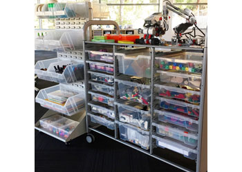 Gratnells – Callero Storage Unit – 16 Shallow & 4 Deep Trays – Clear ...