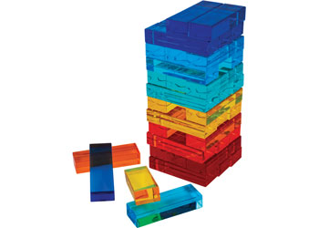 Teachables – Acrylic Stacking Blocks – Set of 36 - MTA Catalogue