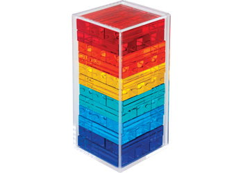 Teachables – Acrylic Stacking Blocks – Set of 36 - MTA Catalogue