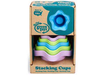 Green Toys – Stacking Cups Set of 6 - MTA Catalogue