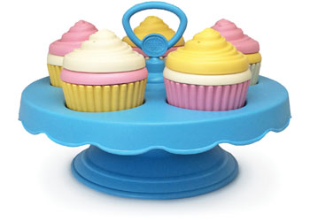 Green Toys – Cupcake Set - MTA Catalogue