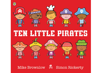Ten Little Pirates - MTA Catalogue
