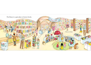 ABC Book Of Places To Go - MTA Catalogue