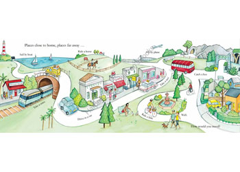 ABC Book Of Places To Go - MTA Catalogue