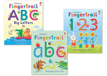 Fingertrail Alphabet and Numbers - MTA Catalogue