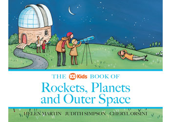 ABC Book of Rockets, Planets & Outer Space - MTA Catalogue