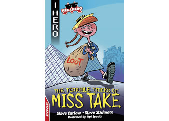 Megahero: The Terrible Tricks of Miss Take - MTA Catalogue