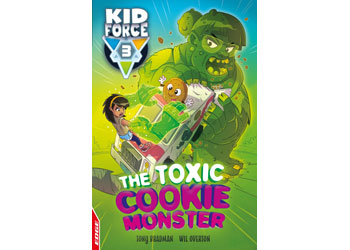 EDGE Kid Force 03 Toxic Cookie - MTA Catalogue