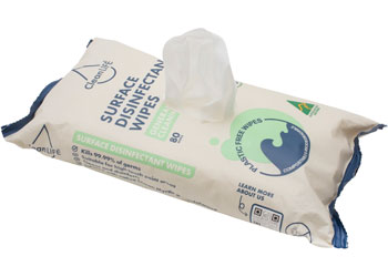 Biodegradable Surface Disinfectant Wipes – Pack of 80 - MTA Catalogue