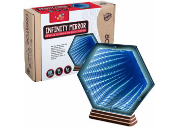 Infinity Mirror – DIY Optical Illusion - MTA Catalogue