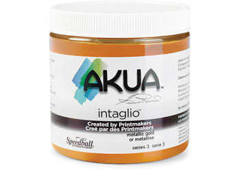 Akua Intaglio Ink Metallic Gold – 237ml - MTA Catalogue