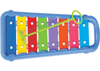 Halilit – Baby Xylo Box - MTA Catalogue