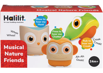 Halilit – Musical Nature Friends - MTA Catalogue