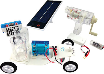 Multi-Energy Car Science Kit - MTA Catalogue