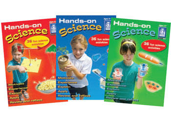 Hands On Science Series – Set of 3 - MTA Catalogue