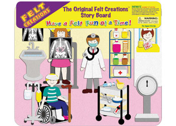 Felt Creations Hospital - MTA Catalogue