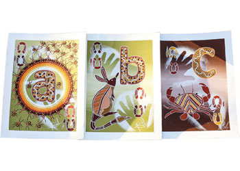 ABC Indigenous Art Flashcards - MTA Catalogue
