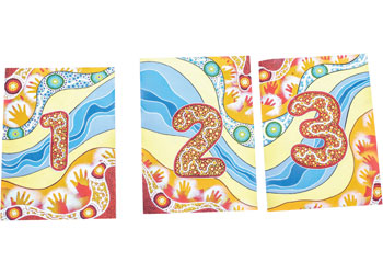 Early Concepts Indigenous Art Flashcards Set - MTA Catalogue