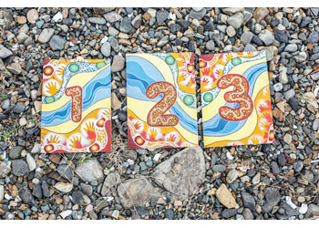 Early Concepts Indigenous Art Flashcards Set - MTA Catalogue