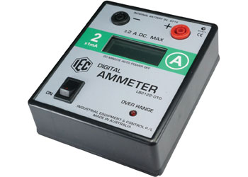 Digital Ammeter LCD 0-2A x 1mA - MTA Catalogue