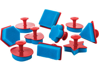 Shape Stampers Set Of 10 - MTA Catalogue