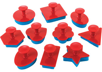 Shape Stampers Set Of 10 - MTA Catalogue