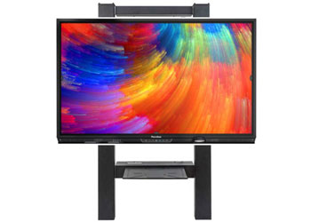 Promethean ActivPanel 75″ AP7-B75-Titanium – incl Wall Fixed Aluminium ...