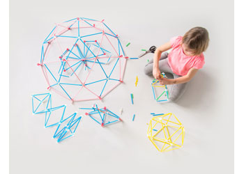 Strawbees – Recyclable Straws STEM Set – 1200 pieces - MTA Catalogue