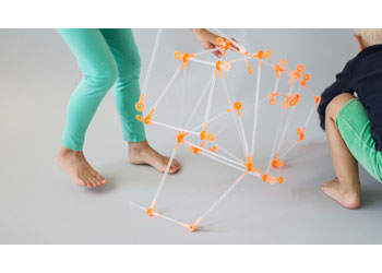 Strawbees – Recyclable Straws STEM Set – 1200 pieces - MTA Catalogue