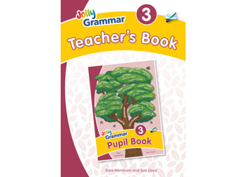 Jolly Grammar Teacher Book Precursive 3 - MTA Catalogue