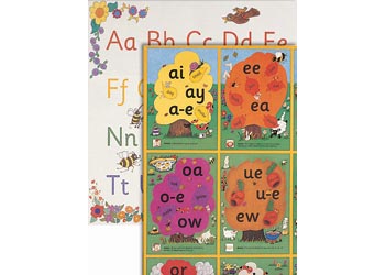 Jolly Phonics Alternative Poster - MTA Catalogue