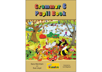 Jolly Grammar Pupil Book Precursive Kit 6 - MTA Catalogue