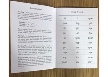 Jolly Phonics Word Book- Print Letters - MTA Catalogue