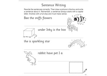 Jolly Phonics Grammar Workbook 1 - MTA Catalogue