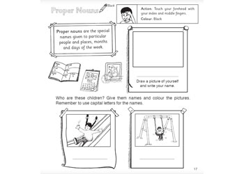 Jolly Phonics Grammar Workbook 1 - MTA Catalogue