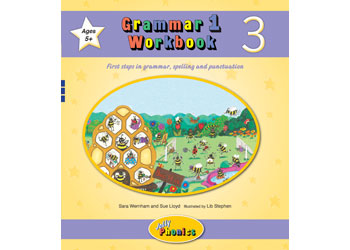 Jolly Phonics Grammar Workbook 3 - MTA Catalogue