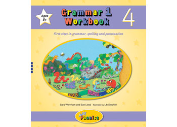 Jolly Phonics Grammar Workbook 4 - MTA Catalogue