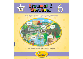 Jolly Phonics Grammar Workbook 6 - MTA Catalogue