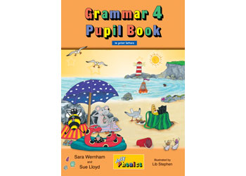 Jolly Grammar Pupil Book Print Kit 4 - MTA Catalogue