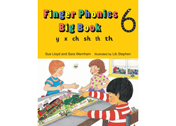 Finger Phonics Big Book 6 - MTA Catalogue